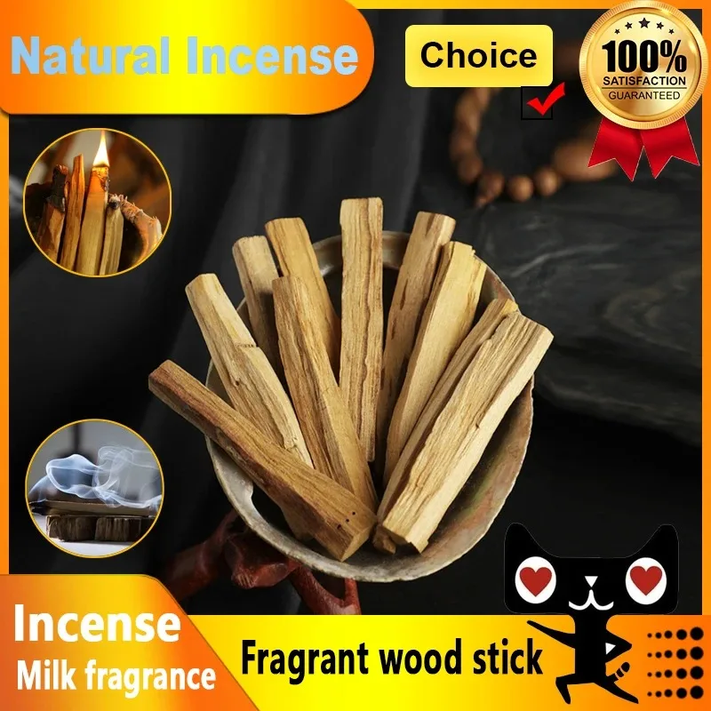 Palo-Santo-Natural-Incense-Sticks-Wooden-Smudging-Strips-Aroma-Diffuser ...
