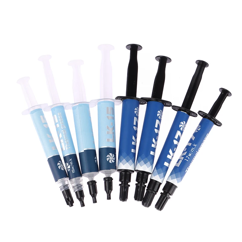 1PC AC MX 5 LK 15 LK 17 Thermal Silicone Grease Gel For PC Desktop ...