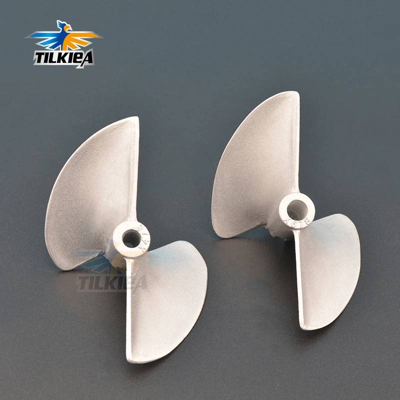 1pc-Rc-Boat-Propeller-Aluminum-Prop-2-Blades-5mm-6-35mm-Dia-78mm-Alloy ...