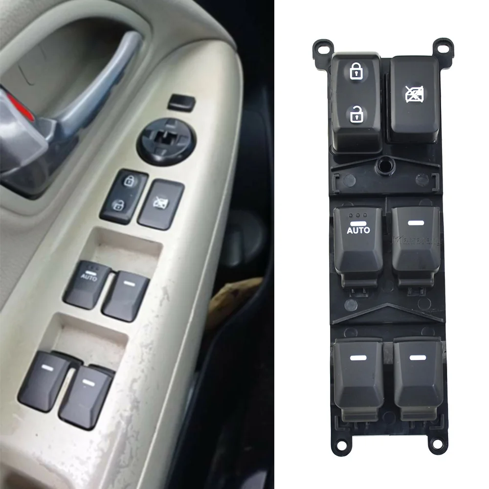 Front-Left-Electric-Master-Control-Power-Lifter-Window-Switch-93570 ...