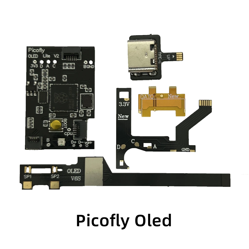 Hwfly Picofly Raspberry Pi Pico Picof Rp2040 Chip Support Switch Oled