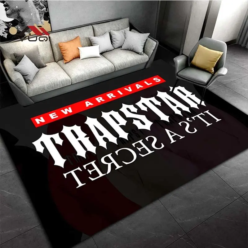 Trapstar-Pattern-Living-Room-Area-Carpet-Bathroom-Mat-Creative-Doormat ...