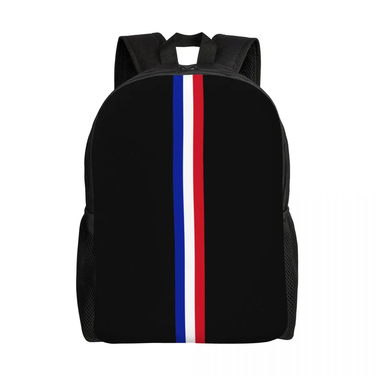 Custom-France-Flag-Backpacks-for-Girls-Boys-French-Proud-School-College ...