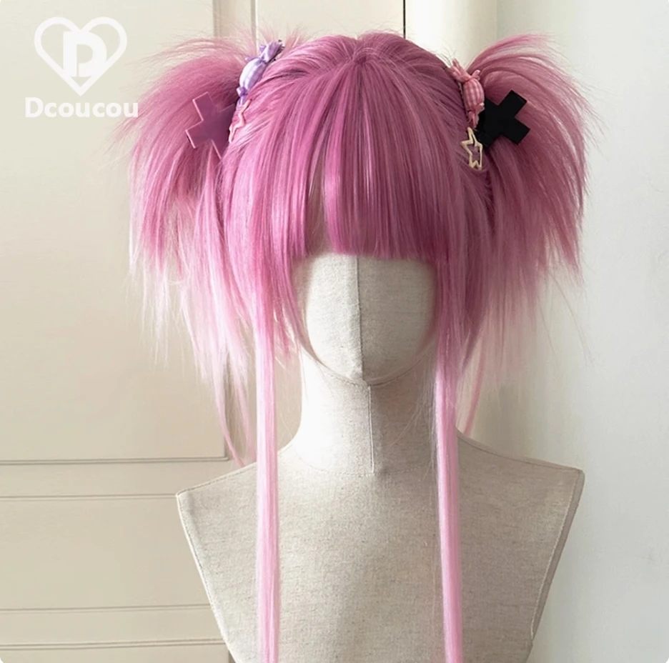 Ashely-Wig-for-Women-Straight-Lolita-Cute-Braided-Wigs-Nature-Colorful ...