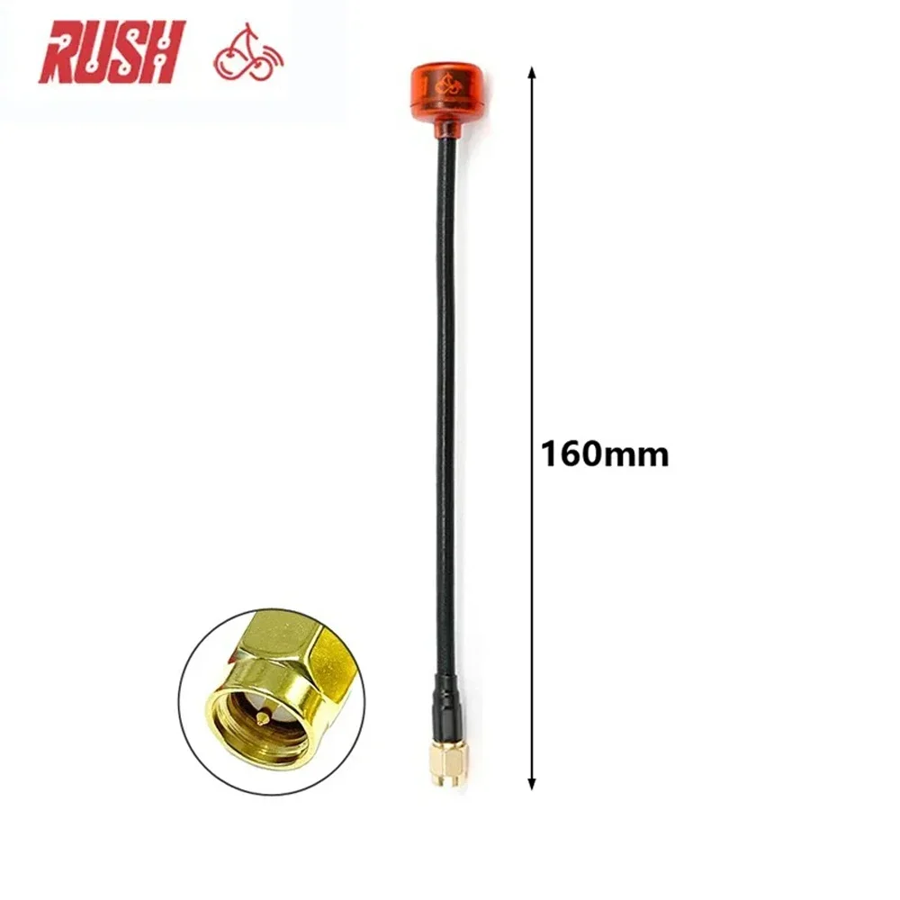 Rush Cherry FPV 5.8G Antenna SMA-LHCP/RHCP-160mm long range Antenna ...