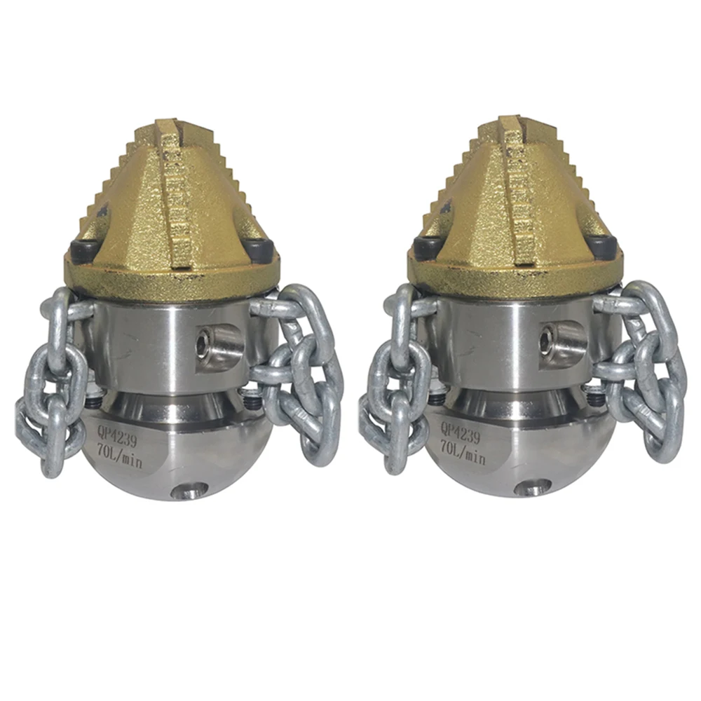 70L-Rotating-Blasting-Nozzle-High-Pressure-Pipeline-Dredging-cleaning ...