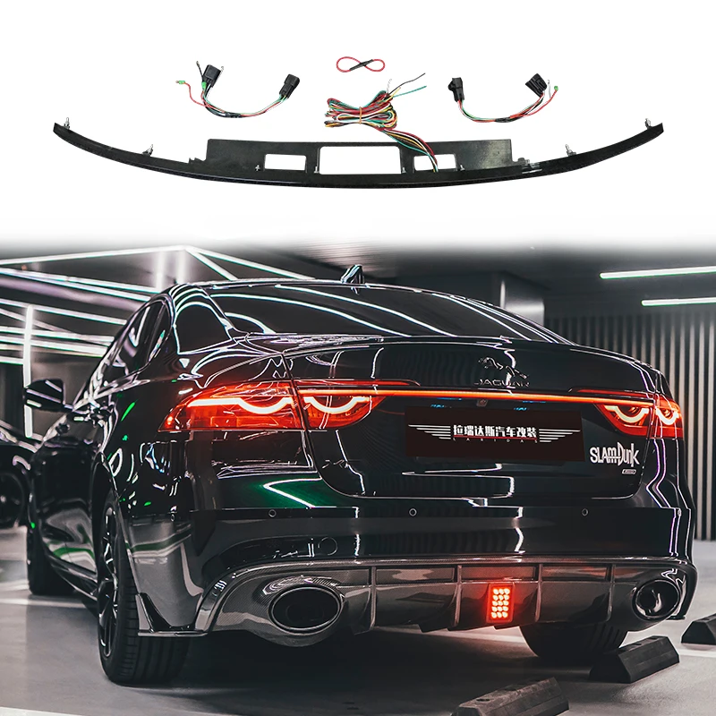 LED-Center-High-Mounted-Stop-Lamp-For-JAGUAR-XF-XFL-2016-2023-Trunk-Lid ...