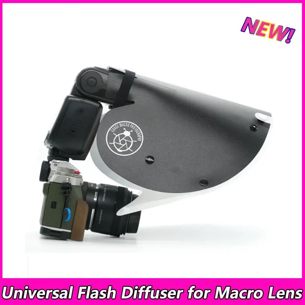 Universal-Flash-Diffuser-Softbox-Speedlight-Reflector-Snoot-Camera ...