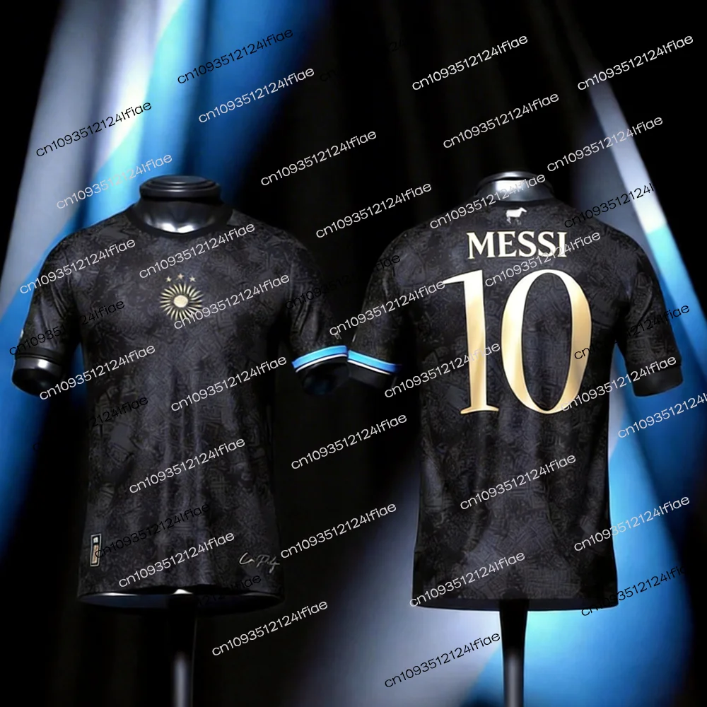 Camiseta de Fútbol Edición Especial Conmemorativa de Messi 2026 ...