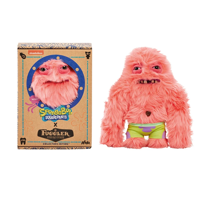 Juguetes de peluche originales de Fuggler de 22 cm, monstruo feo, Bob ...