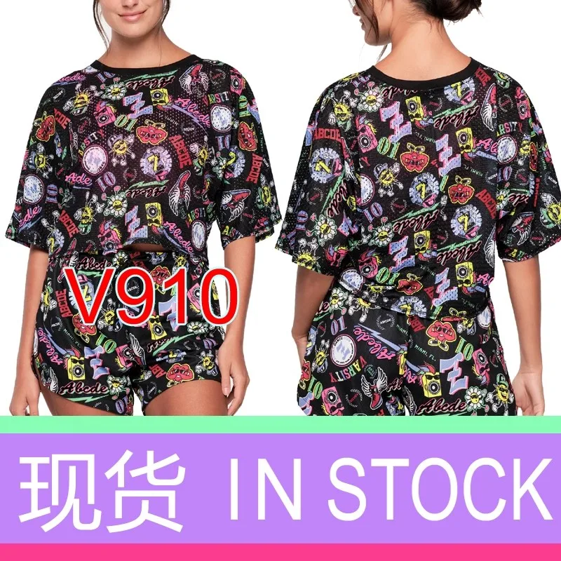 ABCDE-Fitness-Wear-Sport-Yoga-Dance-Quick-drying-mesh-short-sleeve-T ...