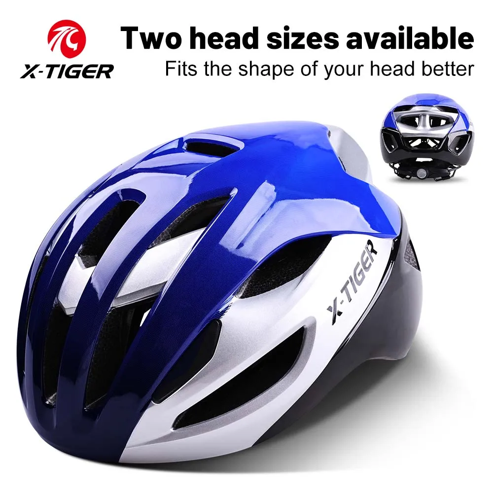 X-TIGER Man Women Bicycle Helmet Breathable Ultra-light One-piece ...