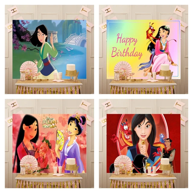 Baby Disney Princess Mulan