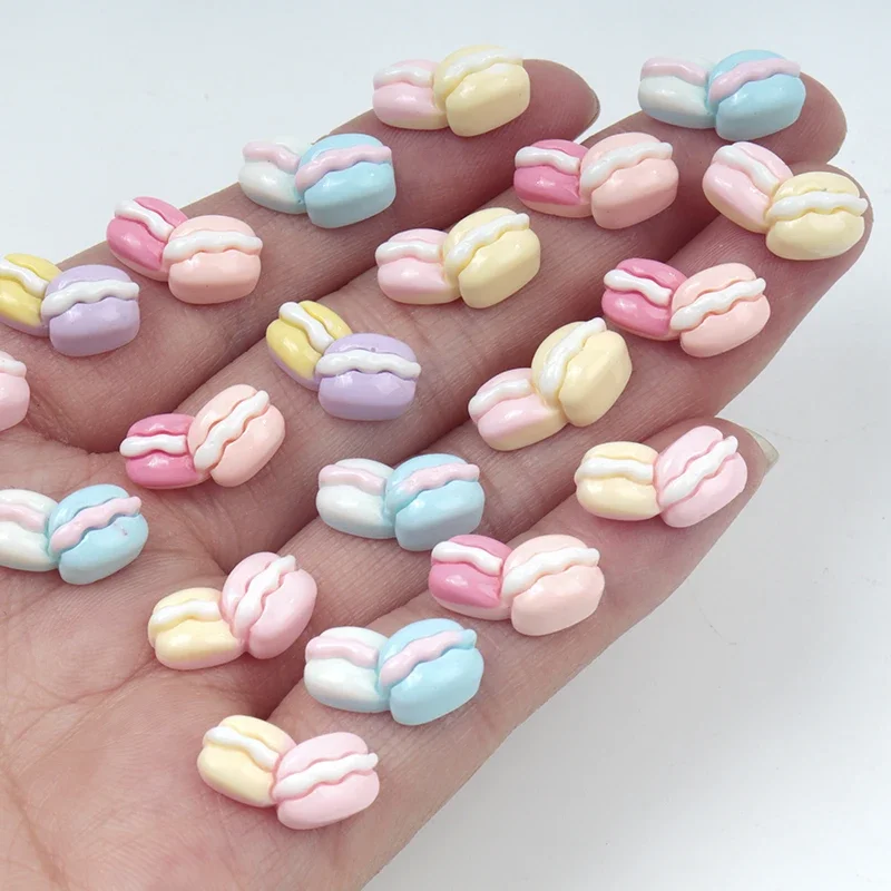 30/300pcs Mini Cake Resin Patch Scrapbooking DIY Children Handmade ...