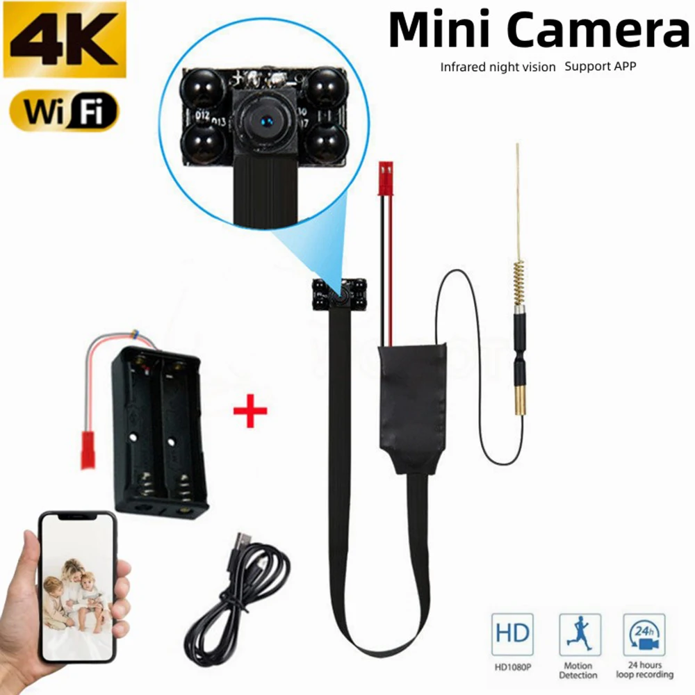 HD-1080P-DIY-Portable-WiFi-IP-Mini-Camera-P2P-Infrared-Night-Vision ...
