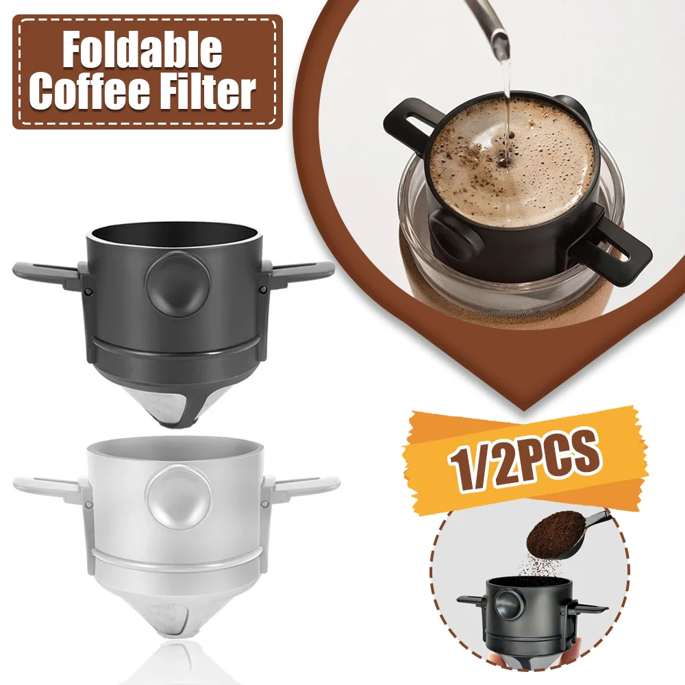 Foldable-Coffee-Filter-Stainless-Steel-Easy-Clean-Reusable-Coffee ...