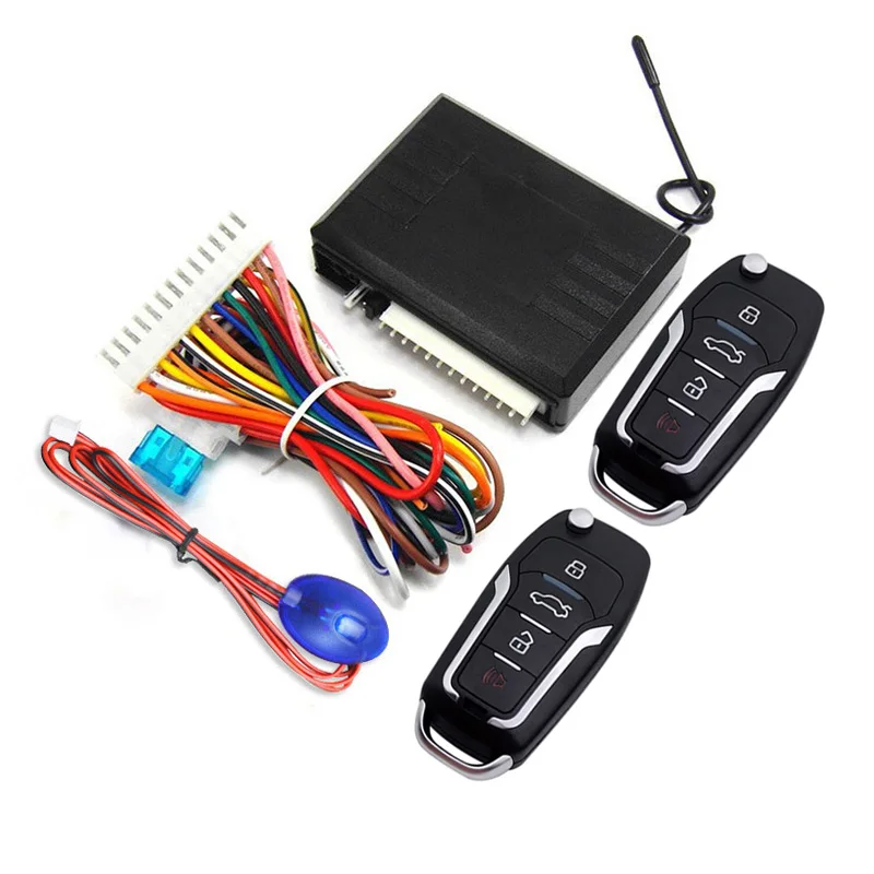 Car-Door-Central-Lock-Remote-Control-Key-Central-Locking-Keyless-Entry ...