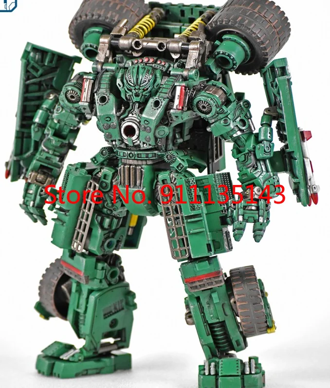 Devil Saviour DS 04 Smash Long Haul Devastator Right Leg 3rd Party ...
