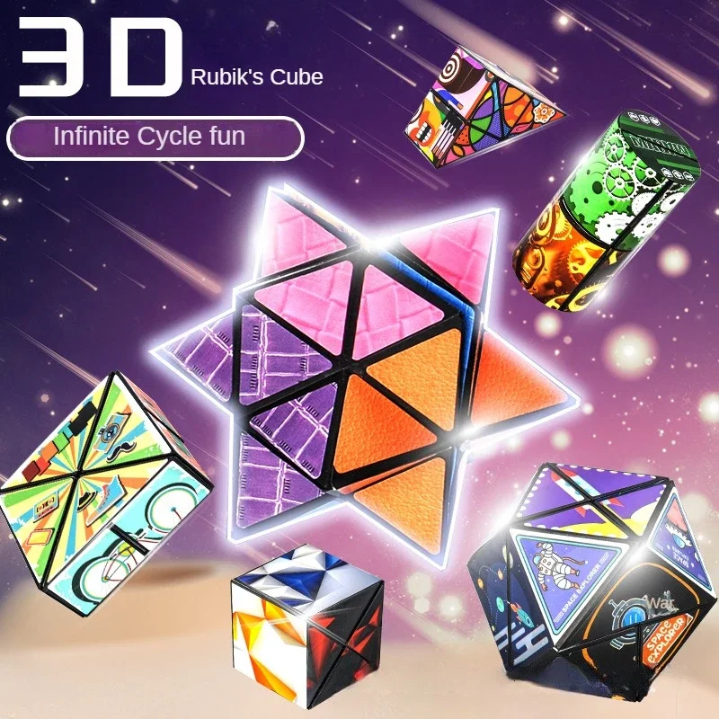 Shape-Shifting-Box-Geometric-Changeable-Magnetic-Magic-Cube-3D-Decompression-Hand-Flip-Puzzle ...
