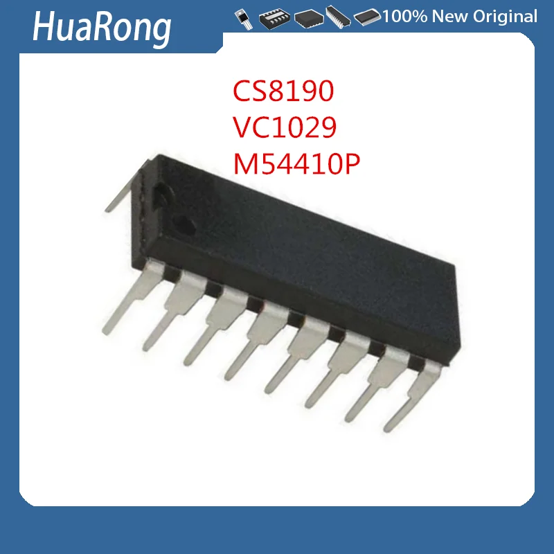 2PCS-LOT-CS8190-CS8190ENF16-VC1029-M54410P-DIP16-V3207D-V3102D-DIP8 ...