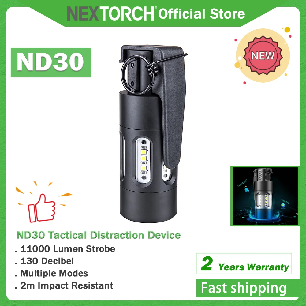 NEXTORCH-ND30-11000-lumen-Tactical-Distraction-Device-130-dB-LED ...
