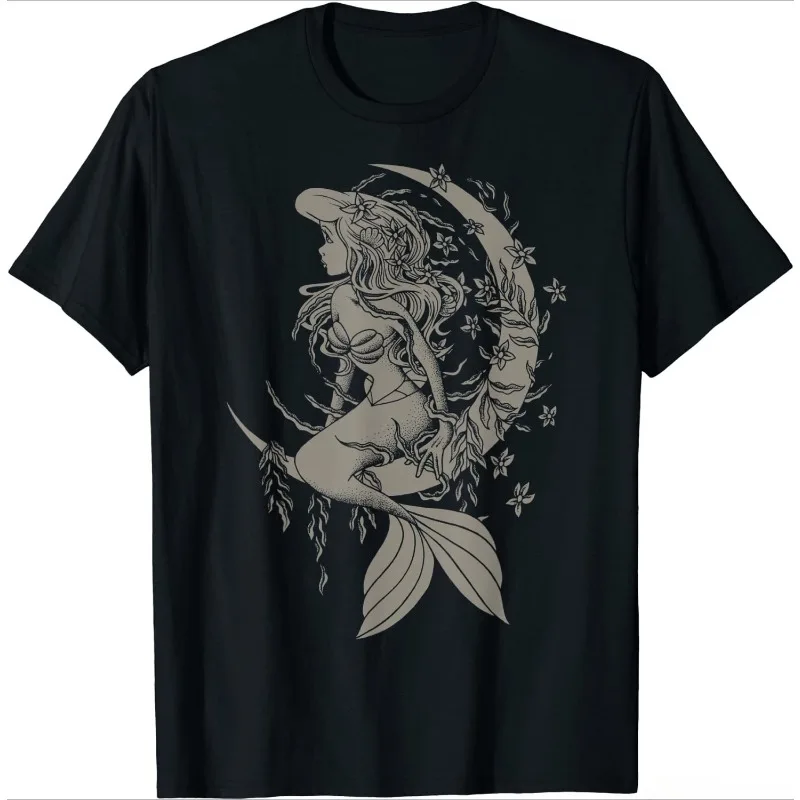 Little Mermaid with Tattoo: The Ultimate Guide to Ariel’s Inked T-Shirt ...