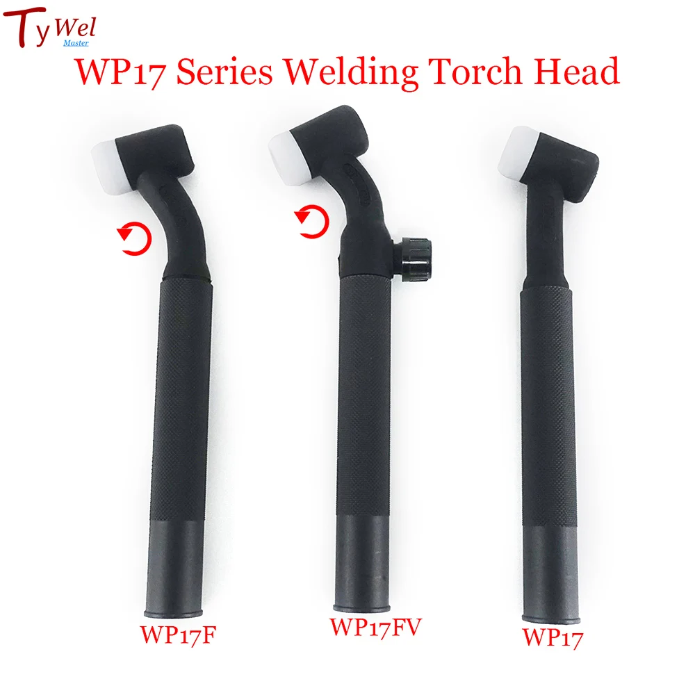 WP17 150A Argon Gas Valve Flexible TIG Welding Gun WP17F WP17V WP17FV ...