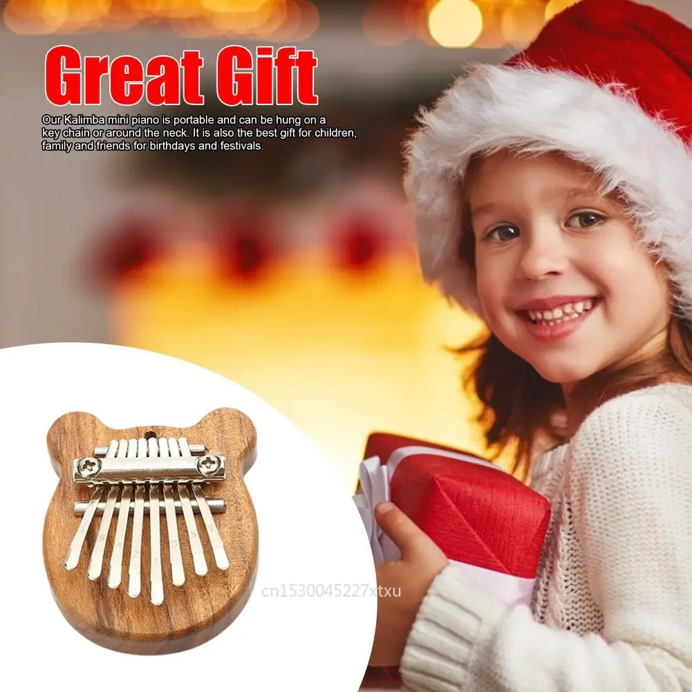 Mini-Kalimba-8-Keys-Cute-Thumb-Piano-Finger-Keyboard-Musical-Instrument ...