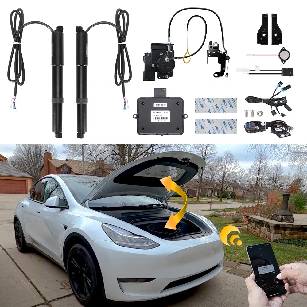 Hansshow Model 3 Power Liftgate Electric Tailgate Lift For Tesla Model3 ...