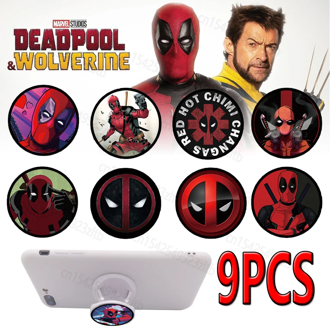 Movie-Deadpool-Wolverine-Mobile-Phone-Holders-Stands-Anime-Cartoon ...