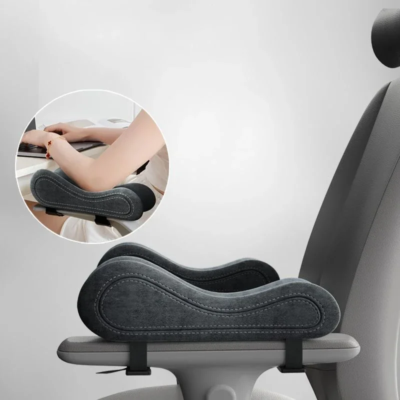 1-Pair-Latex-Memory-Cotton-Chair-Armrest-Pads-Computer-Chair-Armrest ...