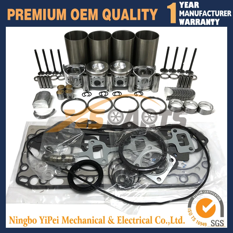TK486E Engine overhaul kit for Thermo King TK 486E TK486E - Yanmar Diesel