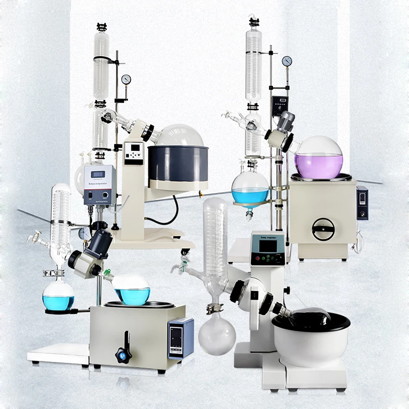 Rotary-Evaporator-Rotary-Evaporator-Concentration-Purification-Drying ...
