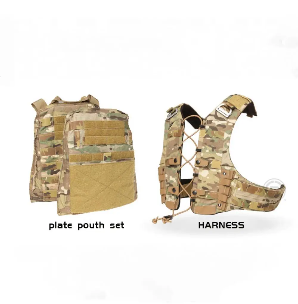 Tactical-Vest-AVS-MBAV-Type-H-HARNESS-Connected-To-Precision-Plate ...