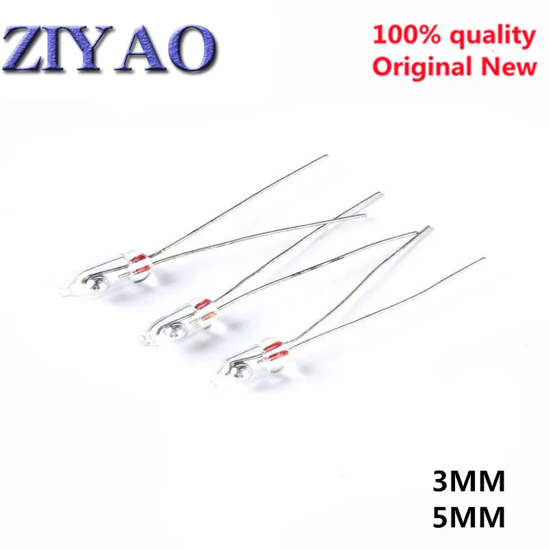 20Pcs 3mm 5mm Tilt Switch Unidirectional Sensor Switch On/Off PZ-102 PZ-101