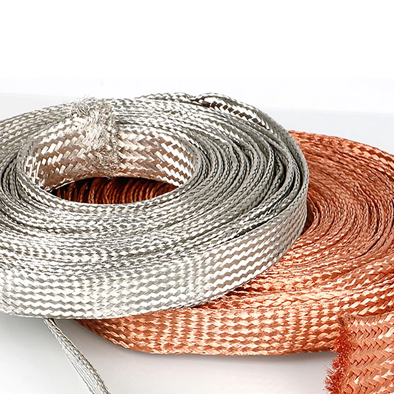 5M-10M-Pure-Copper-Shield-Cable-Sleeve-Tinned-Braided-Bare-Ground-Cable-Metal-Sheath-Screening ...