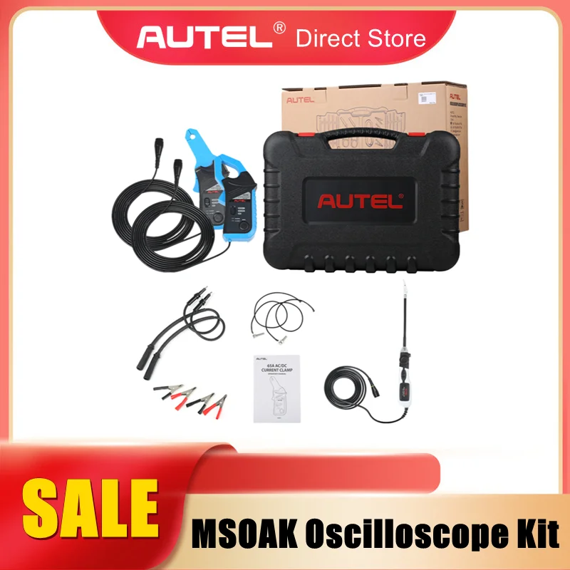 Autel Kit de accesorios para osciloscopio MaxiSys MSOAK, funciona con ...