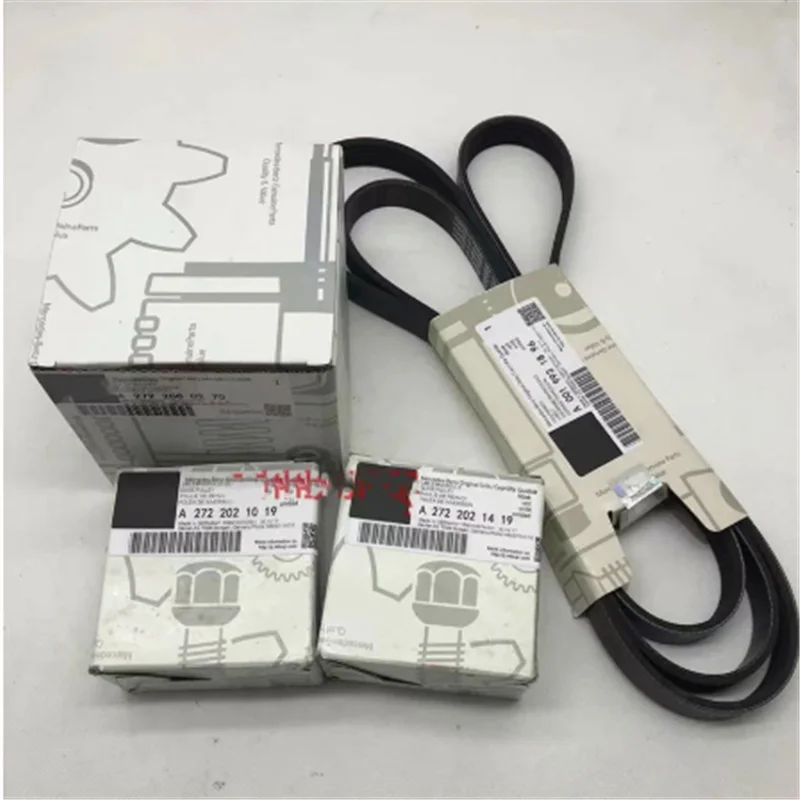 Motor-Serpentine-Drive-Belt-e-Polia-Assembly-OEM-Kit-A2722000270-para ...