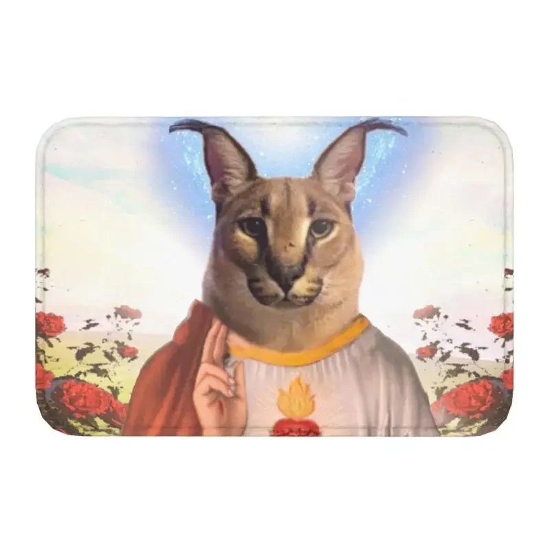 Felpudo-personalizado-The-Holy-Floppa-alfombra-antideslizante-para ...