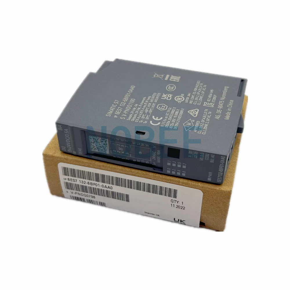 ET200SP-Digital-output-module-6ES7132-6BF00-0CA0-6ES7132-6BF01-0AA0 ...