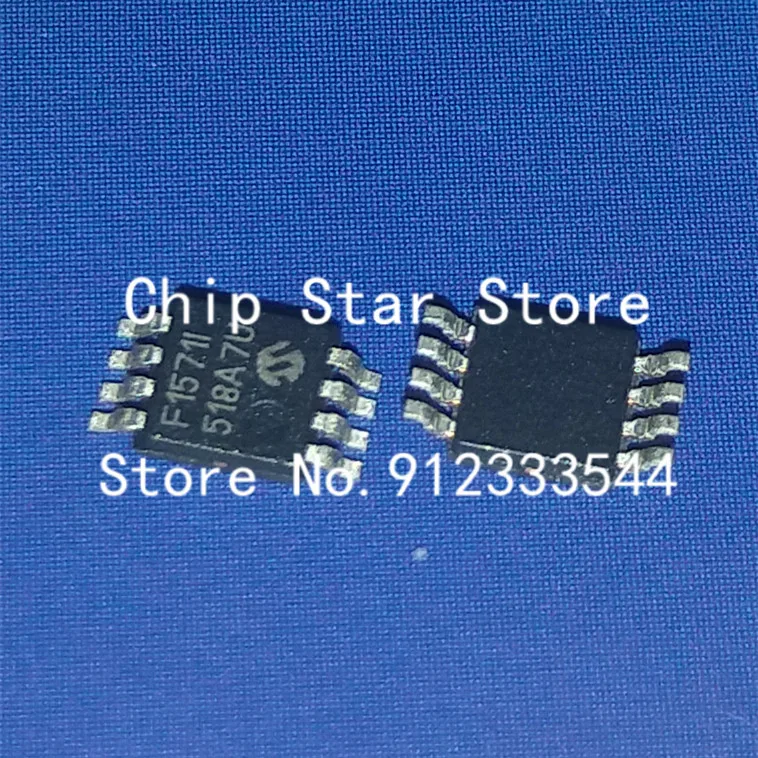 1 20pcs PIC12F1571 I/MS PIC12F1571T I/MS PIC12F1571 MSOP8 8Bit MCU Microcontroller Flash 100%New ...