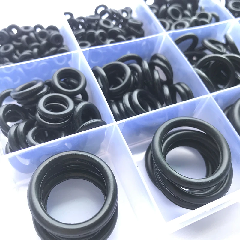 Nbr Zwarte O Ring Pakking Rubber Pakkingen Afdichting Nitril Rubber Hogedruk O-Ringen Nbr ...
