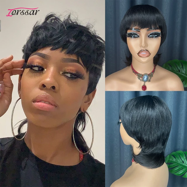 Punk Rock Pixie Cut