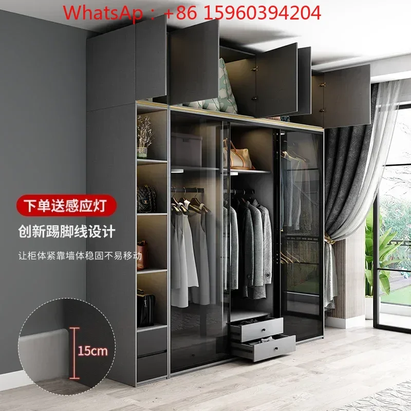 The Perfect Wardrobe Design 2 Colour Combination for Modern Bedrooms ...