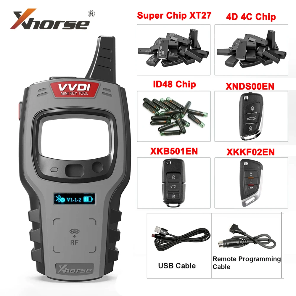 Xhorse-VVDI-Mini-Key-Tool-Programming-KD-Car-Remote-Key-Programmer ...