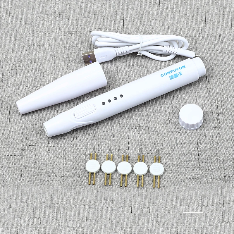 Ophthalmic-electrocoagulator-hemostatic-pen-cautery-rechargeable-double ...