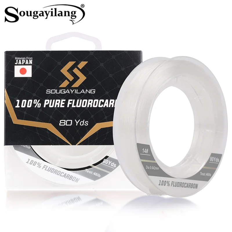 Sougayilang-Fluorocarbon-Fishing-Lines-Low-Ductility-High-Sensitive ...