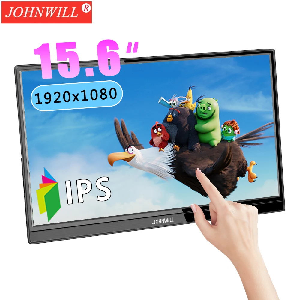 15-6-14-Inch-Protable-Touchscreen-1080P-IPS-Panel-Display-Secondary ...