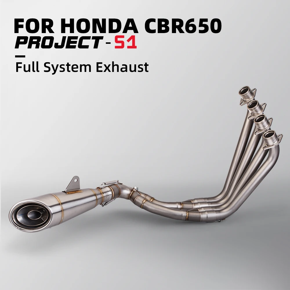 Motorcycle-Exhaust-System-Upgrade-Kit-For-CBR650R-CB650R-CB650F-CBR650F ...