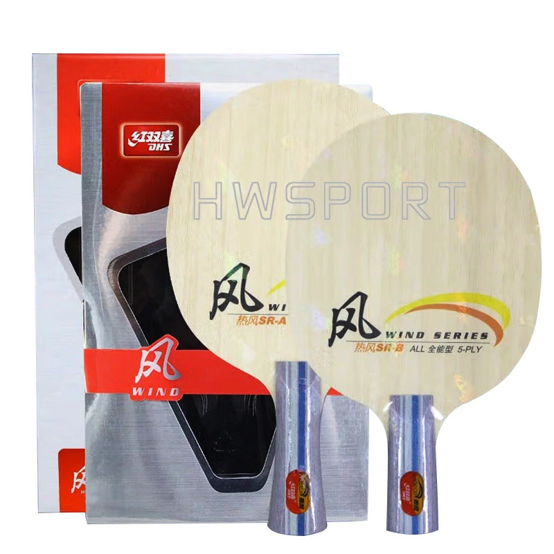 DHS Hoja de madera de carbono para tenis de mesa, SR A de Ping Pong, SR B, CW C| | - AliExpress